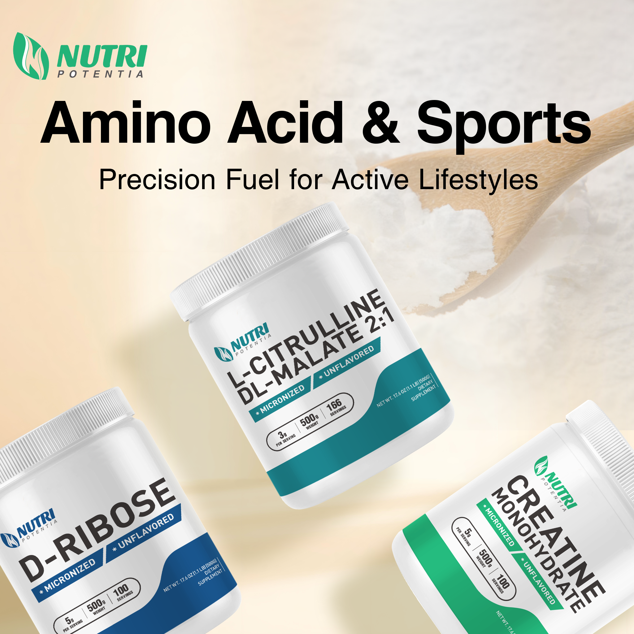 Sports Nutrition Powder – Nutri Potentia
